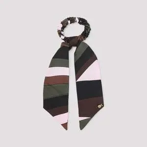 Emilio Pucci 100% Silk Hair Accessories - Multicolour