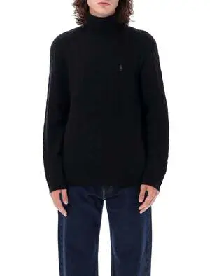 Polo Ralph Lauren Cable-knit Turtleneck Sweater