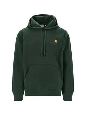 Carhartt Work In Progress Graphic Pullover Hoodie - Grey