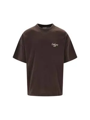 Carhartt Work In Progress Short-sleeve Graphic T-shirt - Brown