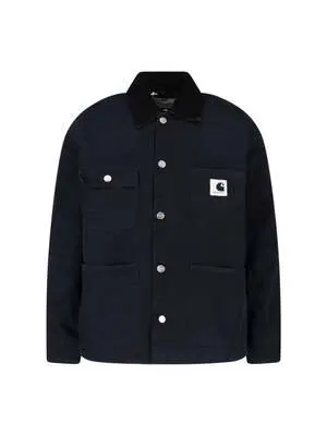 Carhartt Work In Progress Canvas Work Jacket - Black