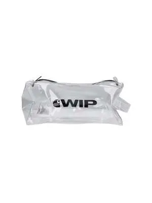 Carhartt Work In Progress Pvc Belt Bag - Transparent