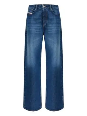 DIESEL® D-sire Straight-leg Pants With 30" Inseam - Denim