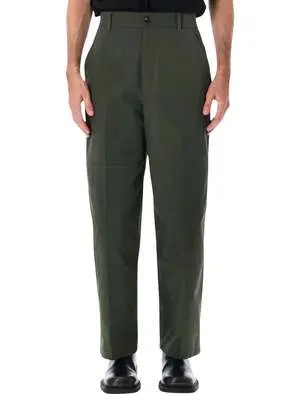 Bottega Veneta High Rise Bottoms For Men