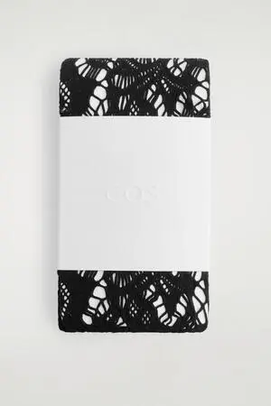 Cos Lace Tights - Black