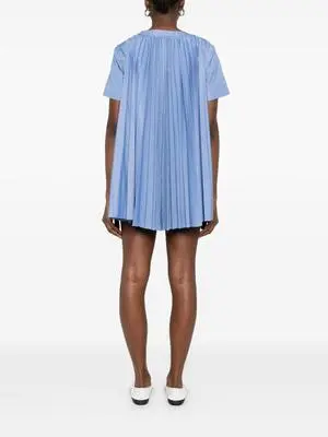 Sacai Cotton Mini Dress