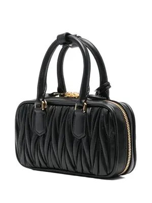 Miu Miu Arcadie Mini Leather Handbag - Multicolor
