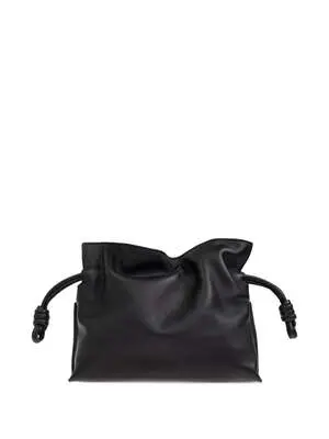 Loewe Flamenco Mini Leather Clutch - Multicolor