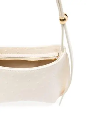 Jacquemus Le Petit Bisou Leather Shoulder Bag