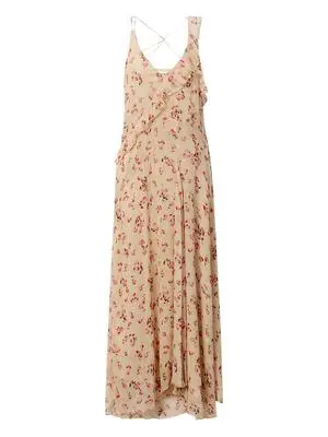 Isabel Marant Étoile Marant Luxie Long Dress - Multicolor