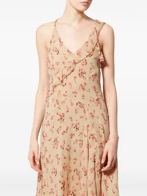 Isabel Marant Étoile Marant Luxie Long Dress - Multicolor