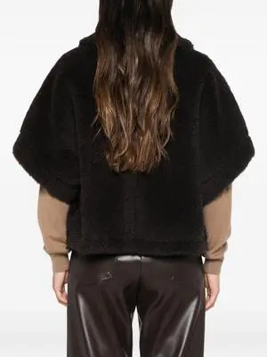 Max Mara Wool Cape