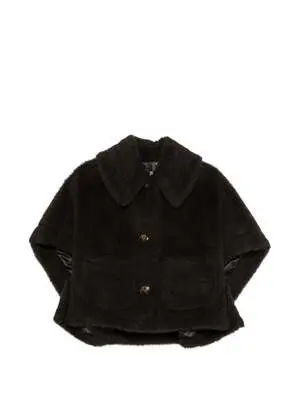 Max Mara Wool Cape - Multicolor
