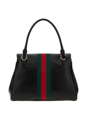 Gucci Paparazzo Medium Leather Handbag - Multicolor