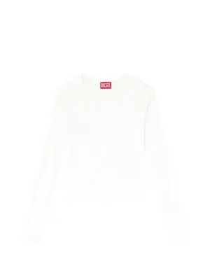 DIESEL® Cotton Cropped Top - Multicolor