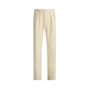 Ralph Lauren Gregory Hand-tailored Flannel Trouser