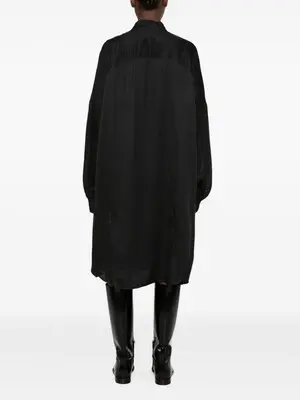 Dries Van Noten Printed Long Dress