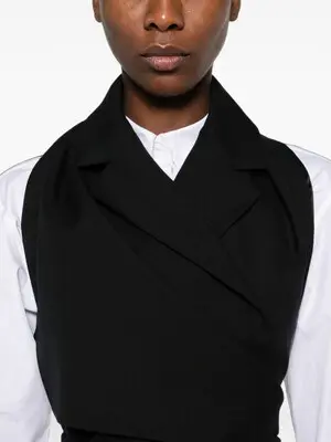 Dries Van Noten Geline Wool Vest