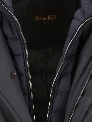 MOORER Gorner-kn Quilted Down Jacket