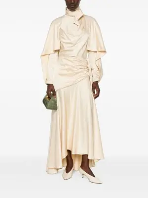 Zimmermann Ascent Draped Blouse