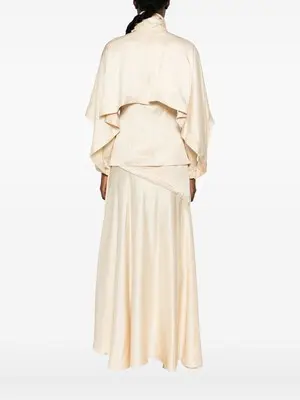 Zimmermann Ascent Draped Blouse