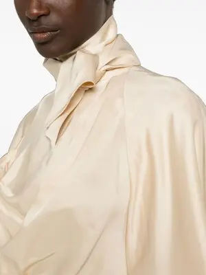 Zimmermann Ascent Draped Blouse