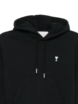 AMI Paris De Coeur Cotton Hoodie