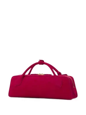 Alaïa Le Teckel Leather Clutch - Red