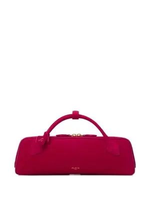Alaïa Le Teckel Leather Clutch - Red
