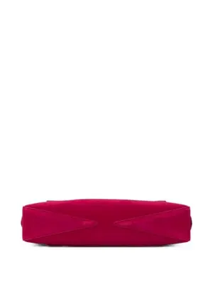 Alaïa Le Teckel Leather Clutch - Red