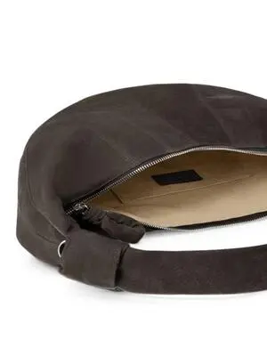 LEMAIRE Fortune Croissant Leather Shoulder Bag