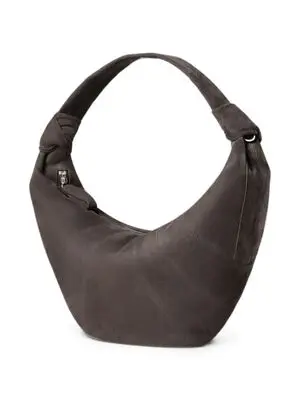 LEMAIRE Fortune Croissant Leather Shoulder Bag