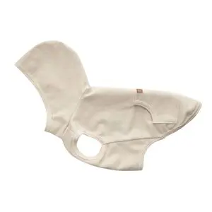OLIVER'S LIFE & STYLE Neutrals Dog Hoodie, Ecru