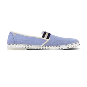 Rivieras Classic College Bluish Canvas
