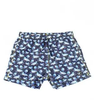 EIGHT X Duck Swim Trunks - Blue