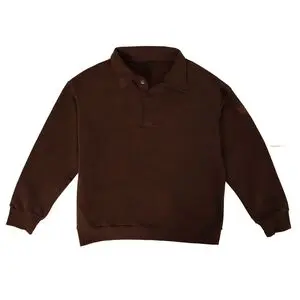 RAVE ON TREND Patch Polo - Brown