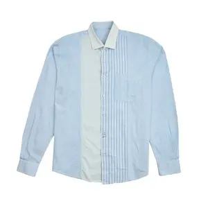 EIGHT X Shift Button Down Shirt - Blue