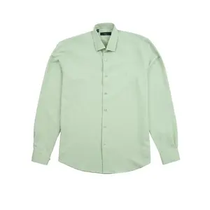 EIGHT X Texture Button Down Shirt - Green