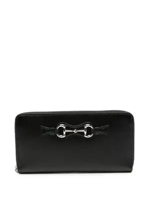 Gucci Horsebit Zip Around Wallet - Multicolor