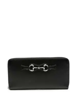 Gucci Horsebit Zip Around Wallet - Multicolor