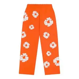 DENIM TEARS Cotton Wreath Baggy Sweatpants