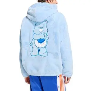 Adidas X Care Bear Fur Jacketasia Sizing - Clear Sky
