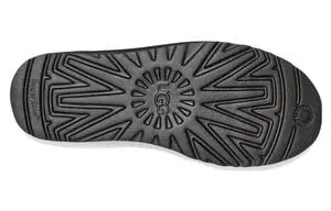 UGG Classic Mini Zipper Tape Logo 'burnt Olive