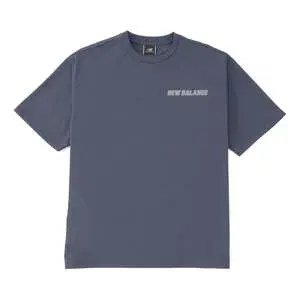 NEW BALANCE Met24 Reflection Nb Logo T-shirt Asia Sizing - Graphite