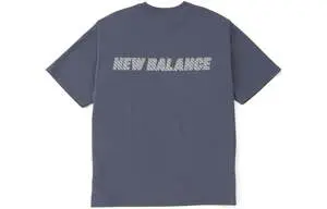 NEW BALANCE Met24 Reflection Nb Logo T-shirt Asia Sizing