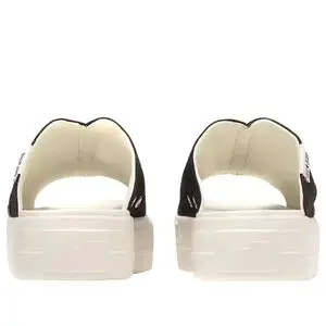 CONVERSE Chuck Taylor All Star Platform Slides 'cowspot Black - Black/beige