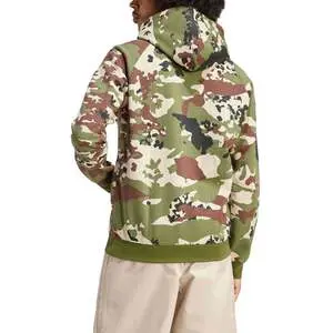 Adidas Camo Graphic Hoodie Asia Sizing 'green
