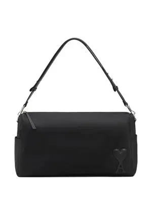 AMI Paris Marcel Nylon Large Shoulder Bag - Multicolor