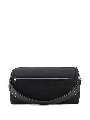 AMI Paris Marcel Nylon Large Shoulder Bag