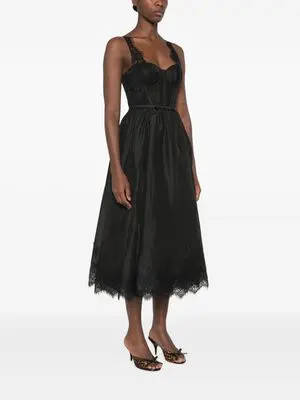 Zimmermann Valiant Silk And Linen Midi Dress - Multicolor